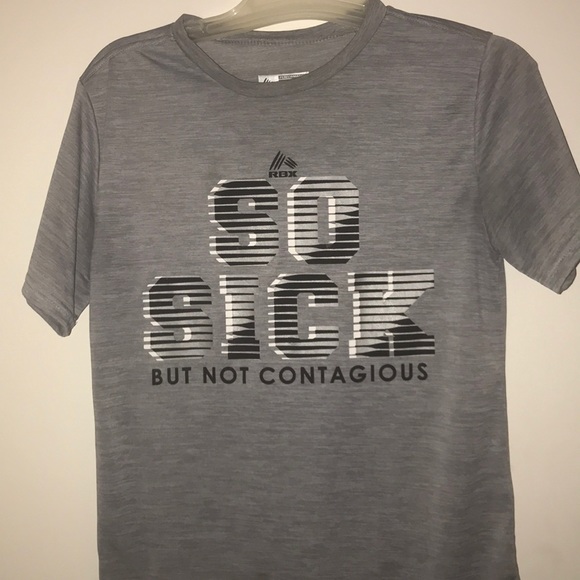RBX | Shirts & Tops | Grey T Shirts | Poshmark